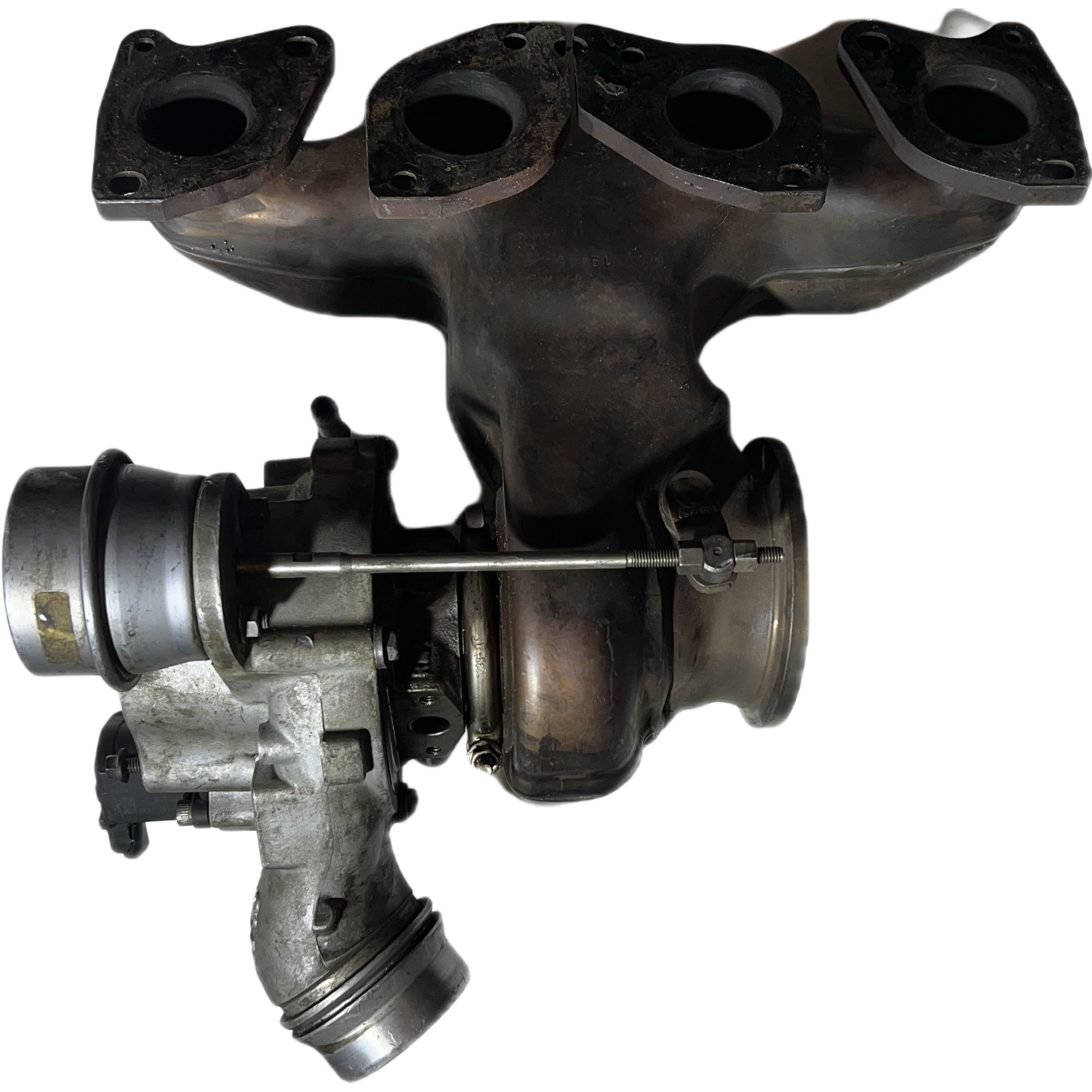 TURBO CON MULTIPLE DE ESCAPE MOTOR VOLVO 2.0 V40 S60 XC60 V60 XC40 164 ...