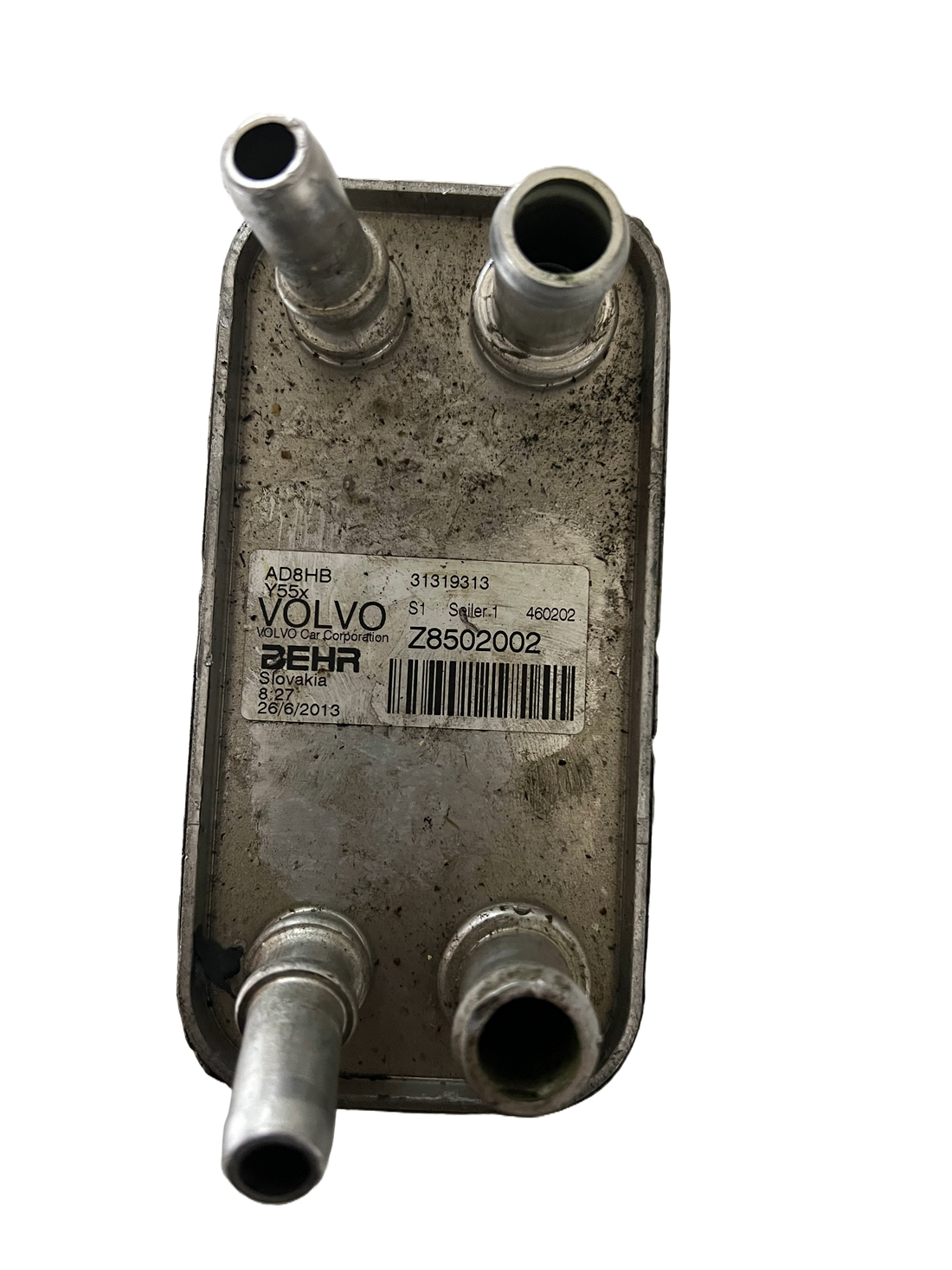 ENFRIADOR DE ACEITE 31319313 E16 – PCR AUTOMOTRIZ SPA