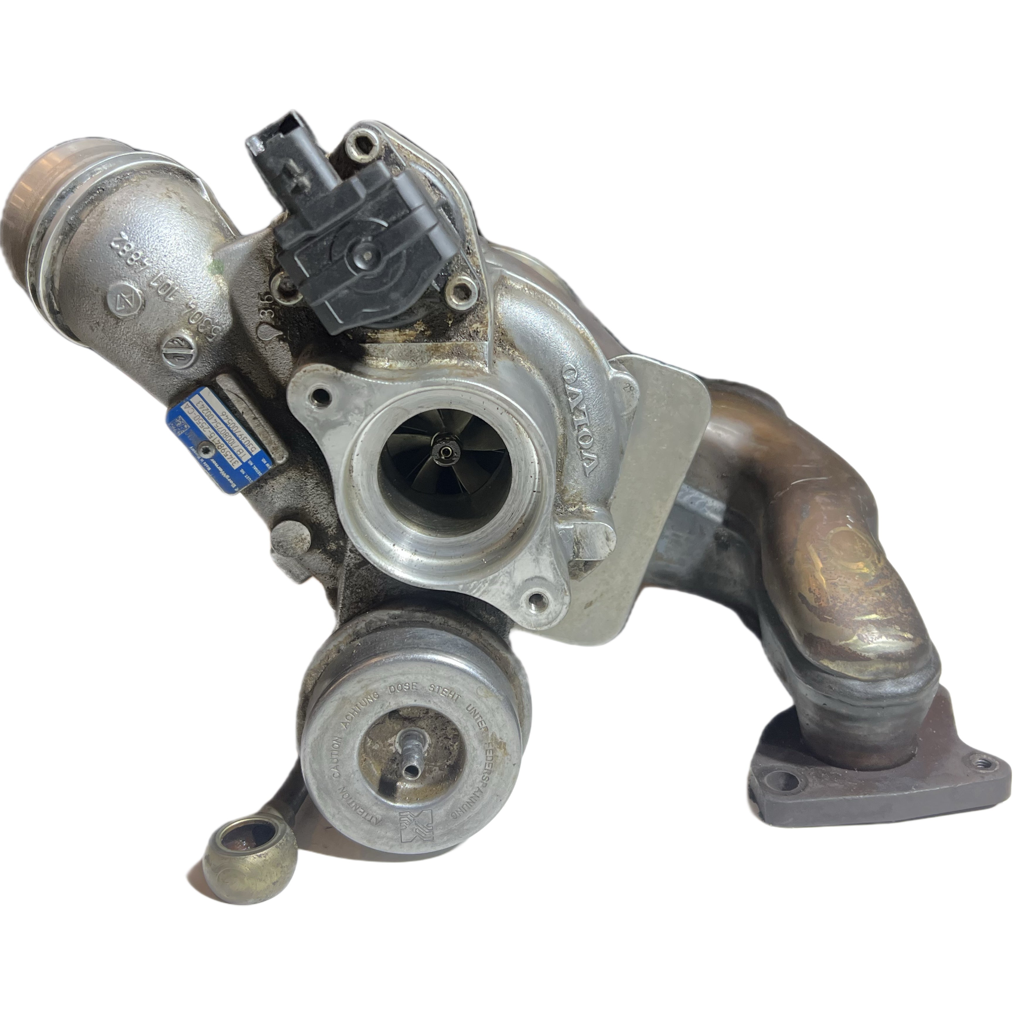 TURBO CON MULTIPLE DE ESCAPE VOLVO MOTOR 2.0 314598415 – PCR AUTOMOTRIZ
